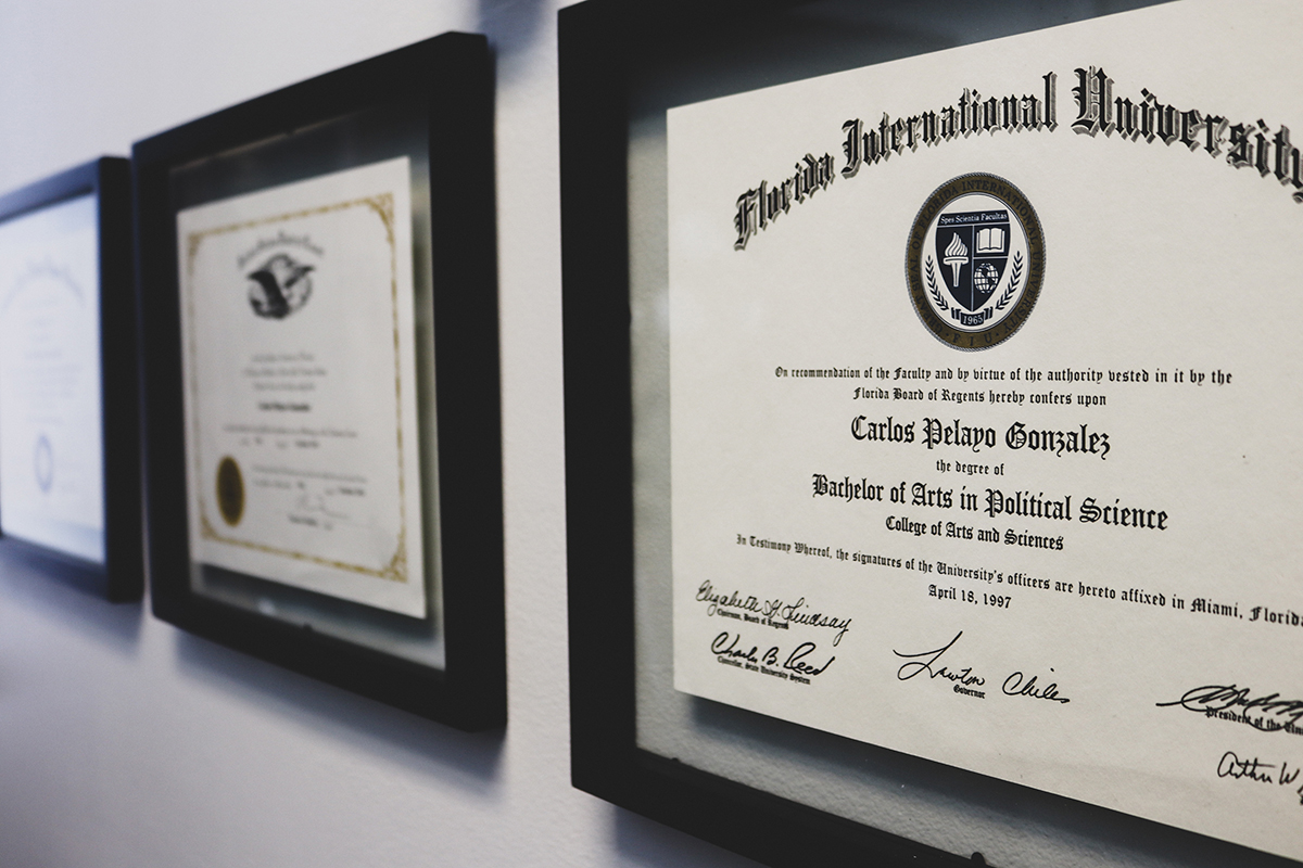 Masters of DUI at DUI law offices of Carlos Gonzalez Law - Carlos ...