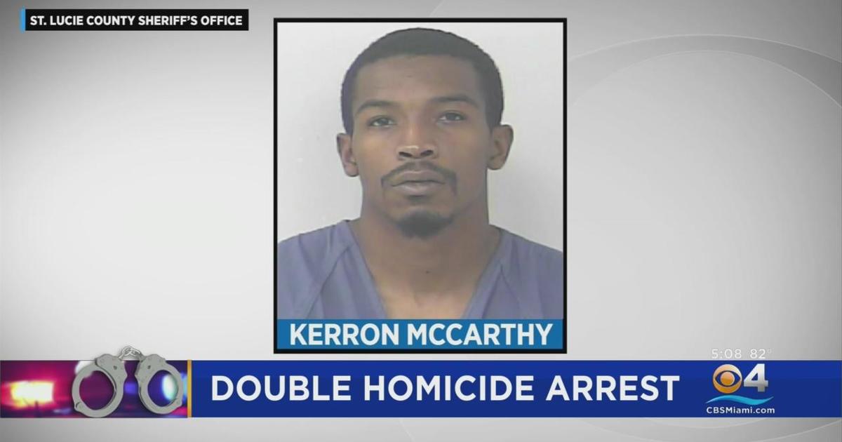 Arrest Made in Double Homicide - Carlos Gonzalez Law | Criminal Defense Attorney Miami