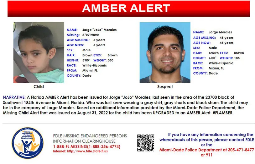 Missing Juvenile - Jorge Morales - Carlos Gonzalez Law | Criminal ...